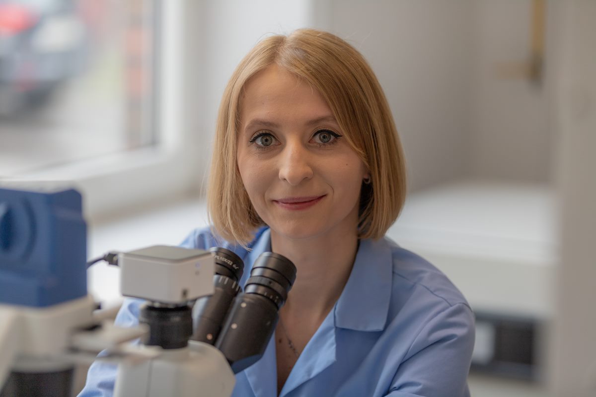 Katarzyna Dziubek from ICCVS – laureate of START 2021 competition - ICCVS